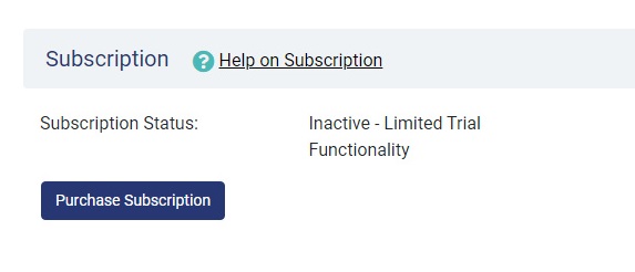 Subscription - GonnaOrder