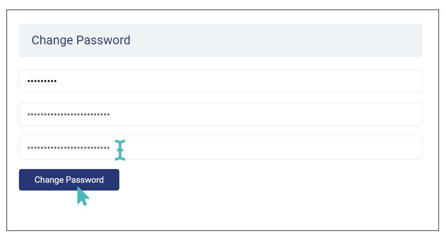 Create Update Or Reset Your Account Password