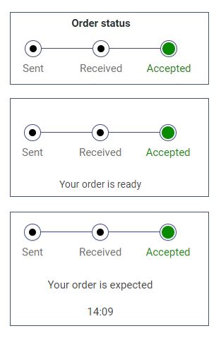 Accept or Reject an Order - GonnaOrder