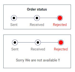 Accept or Reject an Order - GonnaOrder
